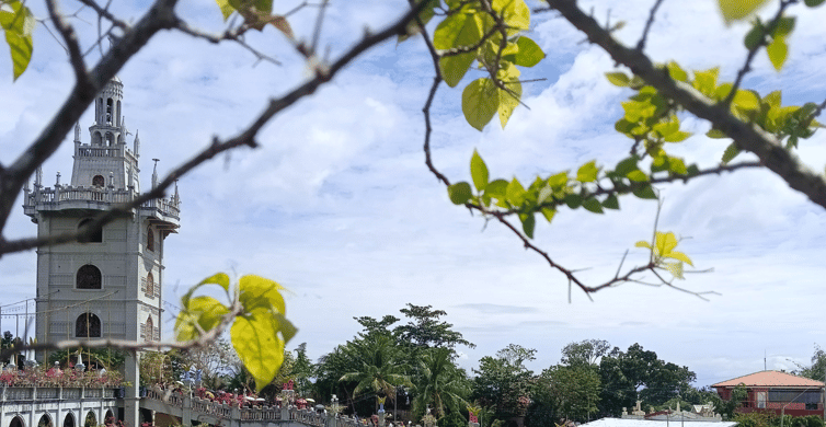 Cebu: Simala Shrine Visit with Cebu City Tour | GetYourGuide