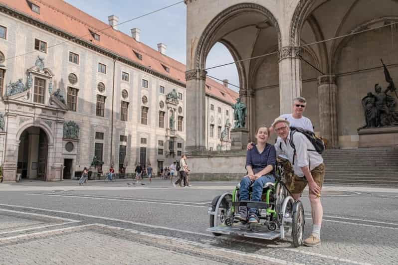 Munich: Wheelchair Rickshaw Tour through the English Garden | GetYourGuide