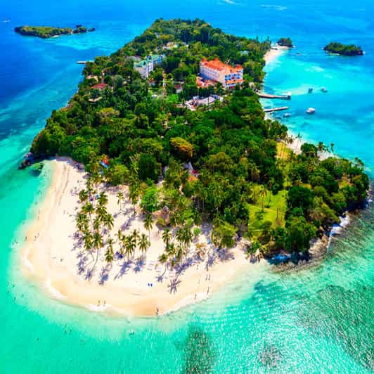 From Punta Cana: Samana Tropical culture between waterfalls and beaches ...