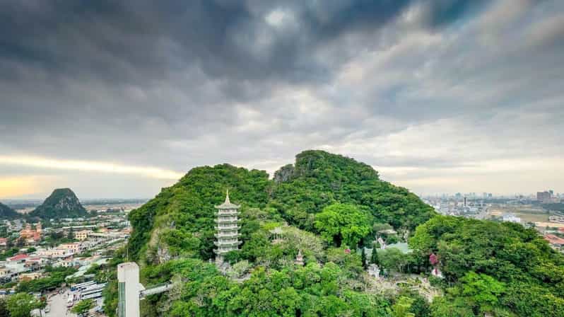 Visite en groupe du matin de Lady Buddha, de la montagne des singes et ...