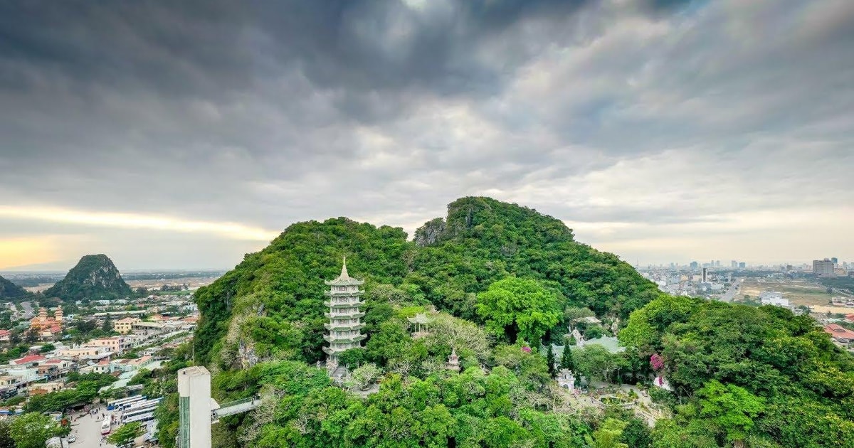 Desde Da Nang:Montañas de Mármol,Cueva de Am Phu,Viaje al Buda de la ...