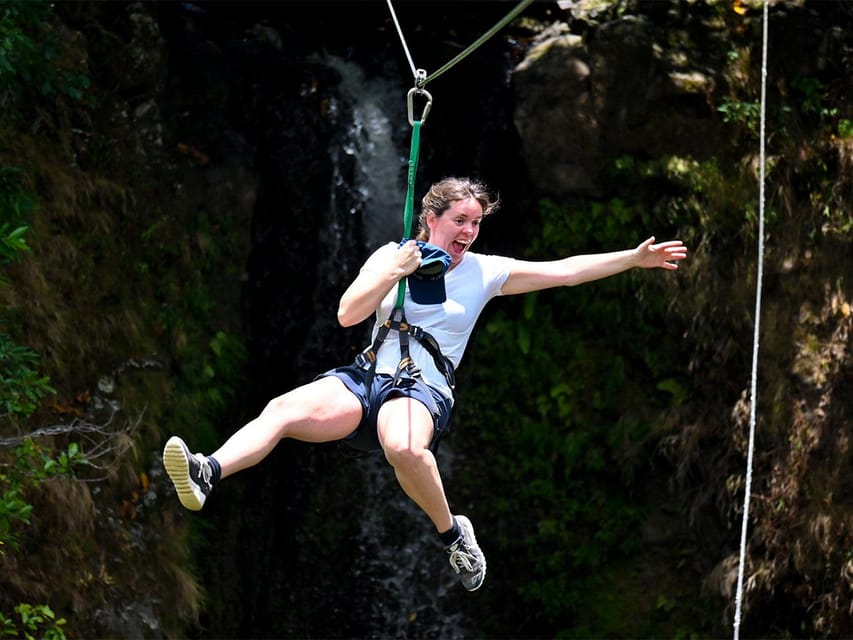 Mauritius: La Vallée des Couleurs, Waterfall Zipline | GetYourGuide