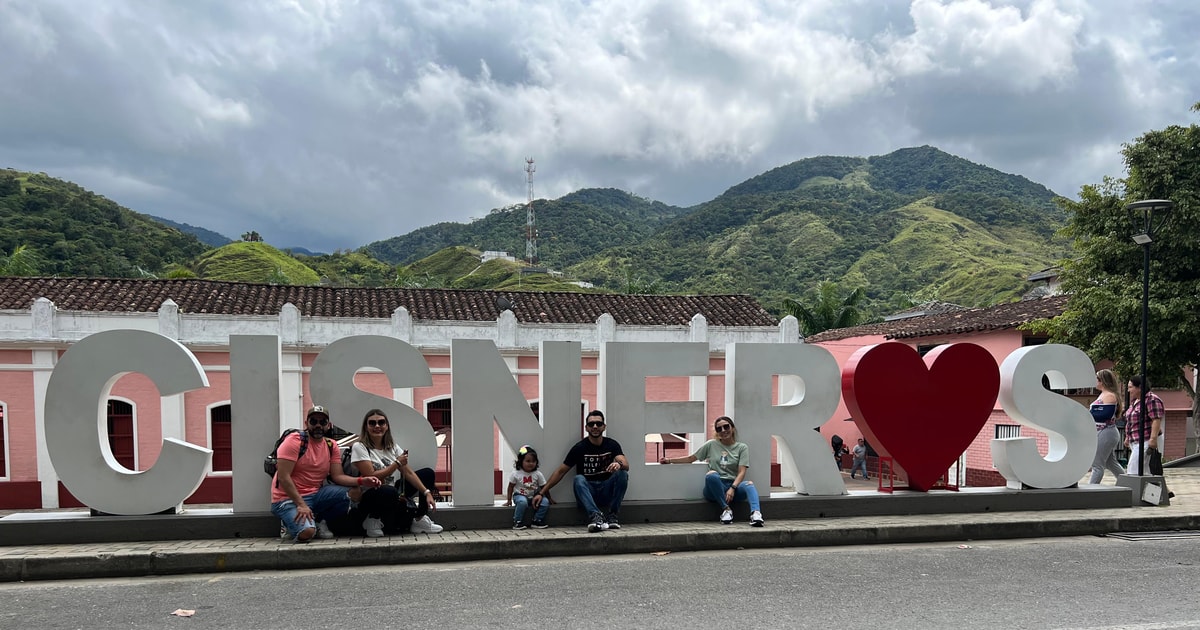 Cisneros, waterfalls and railways full day trip | GetYourGuide