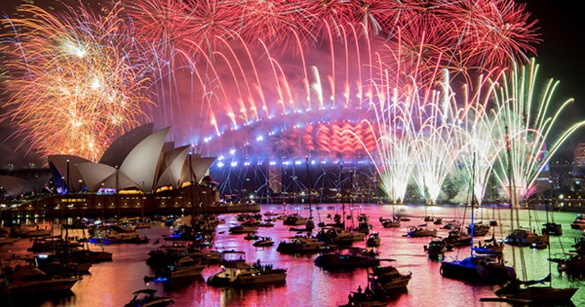 سيدني رحلة بحرية ليلة رأس السنة الجديدة 2025 بيلا فيستا 2025 | GetYourGuide
