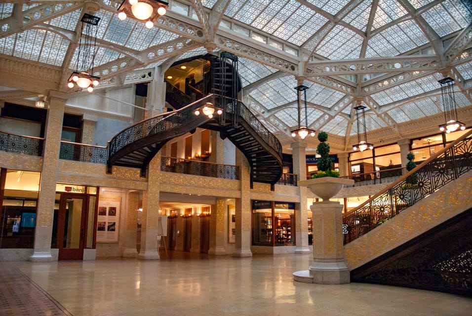 Chicago: Recorrido arquitectónico por los interiores secretos ...