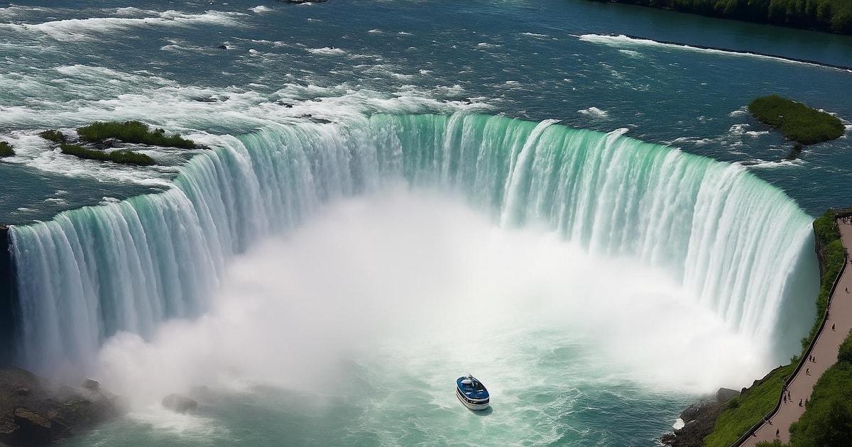 Niagara Falls: rondvaart en wandeltour door de grotten | GetYourGuide