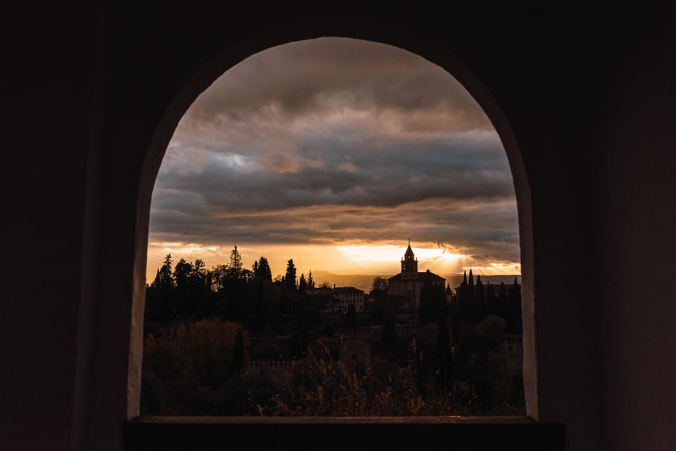 Granada: Alhambra Night Visit Entry Ticket | GetYourGuide