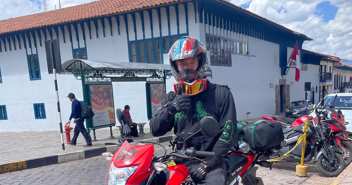 Motorcycle Rental Cusco: Dual purpose & off-road motorcycle | GetYourGuide