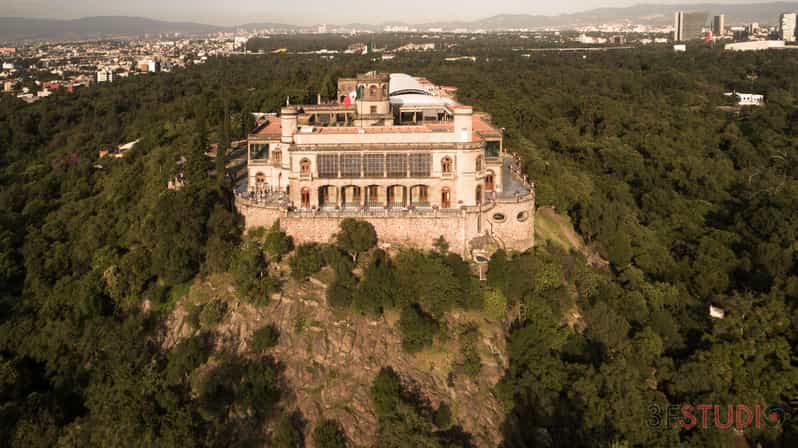Mexico City: Chapultepec Castle Museum Entry Ticket | GetYourGuide