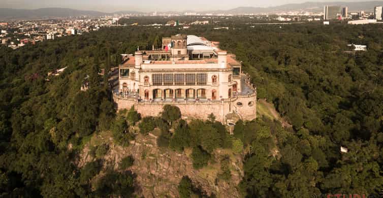 Mexico City: Chapultepec Castle Museum Entry Ticket | GetYourGuide