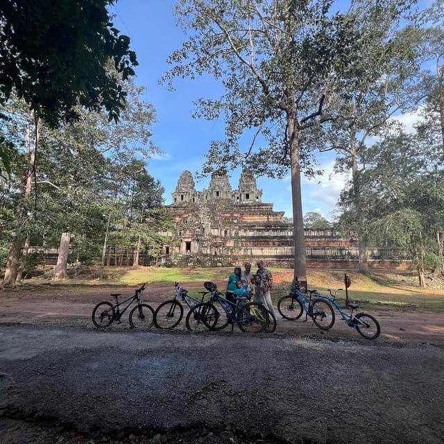 Angkor Wat Sunrise Bike Tour With Lunch Included | GetYourGuide
