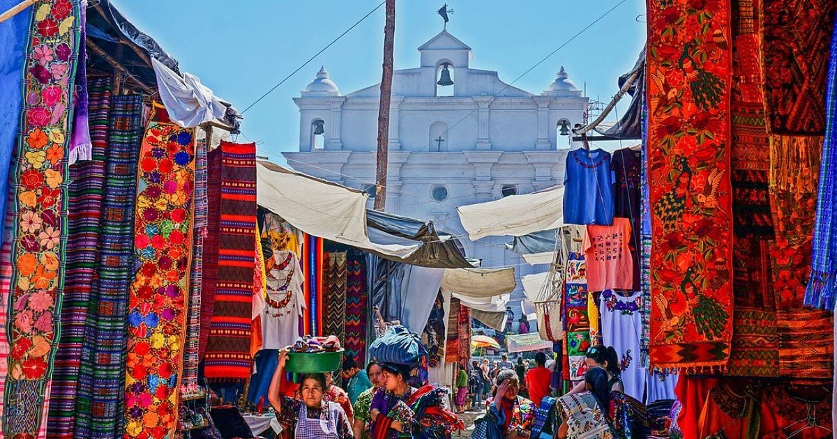 Antigua: Chichicastenango Mayan Market Day Trip | GetYourGuide