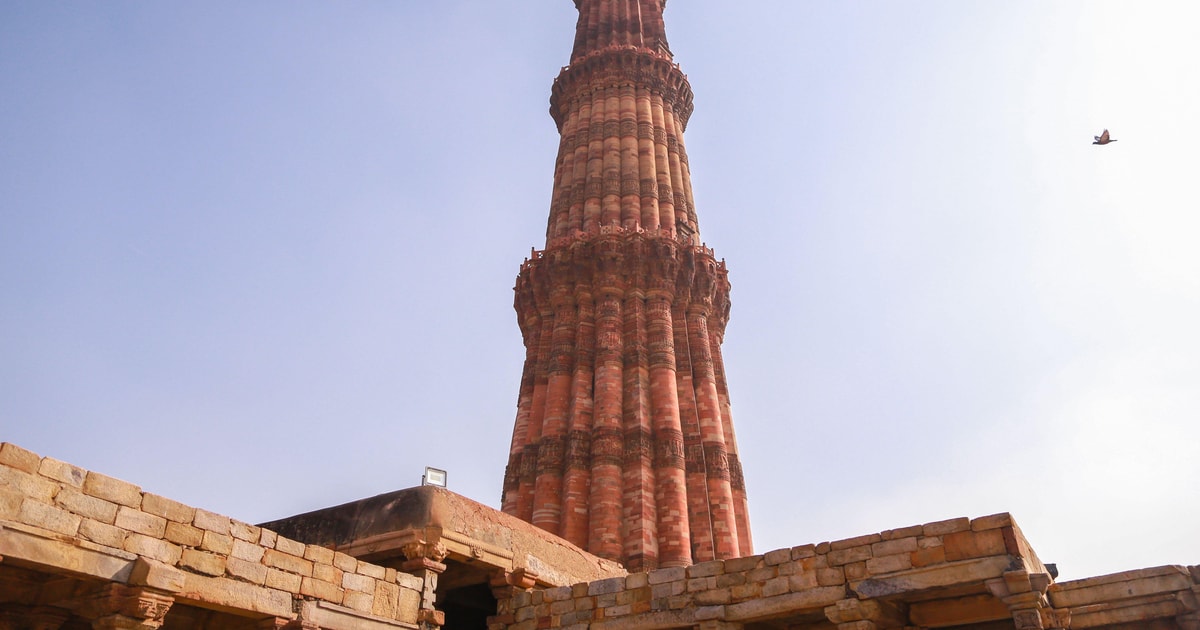 Qutub Minar Private Tour by car with Skip the line | GetYourGuide