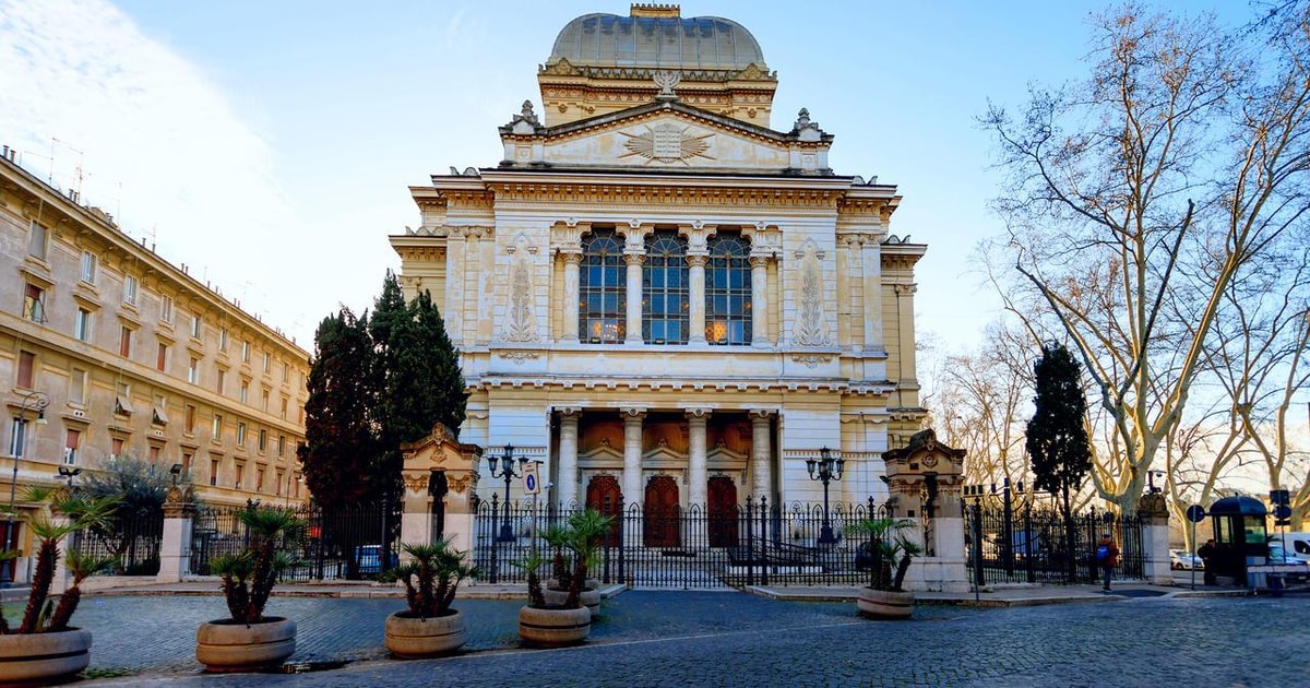 Rome: Jewish Museum and Tempio Maggiore Entry with Audio | GetYourGuide