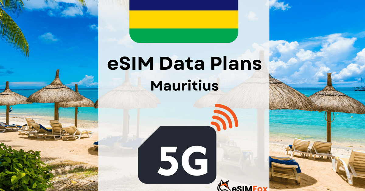 eSIM Internet Data Plan for Mauritius high-speed | GetYourGuide