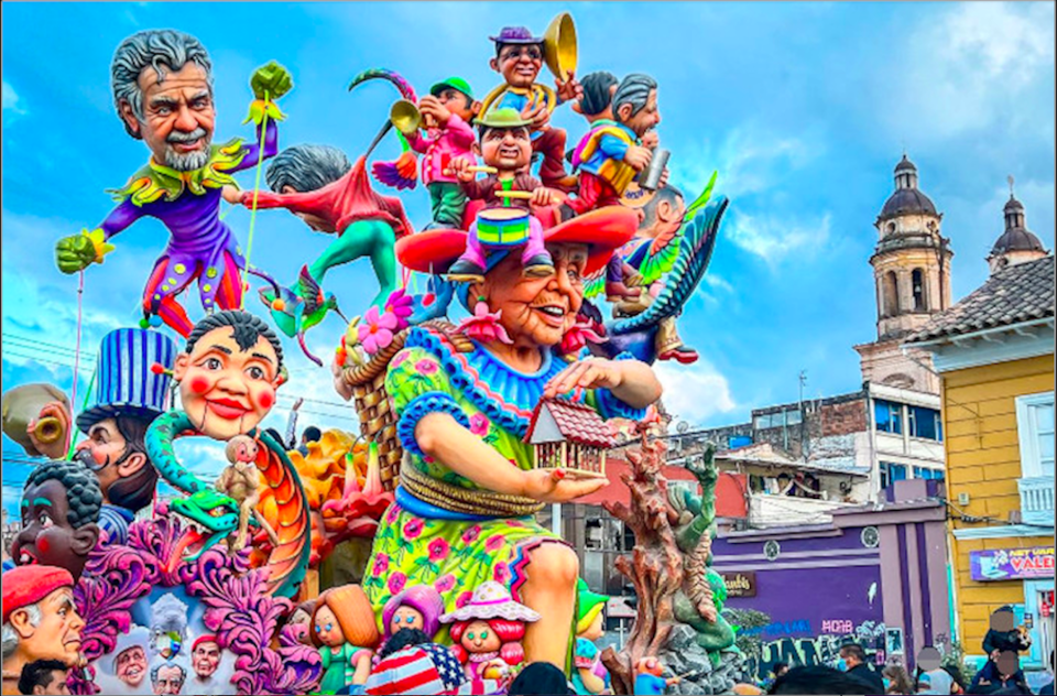 Pasto, Festival of black and whites | GetYourGuide