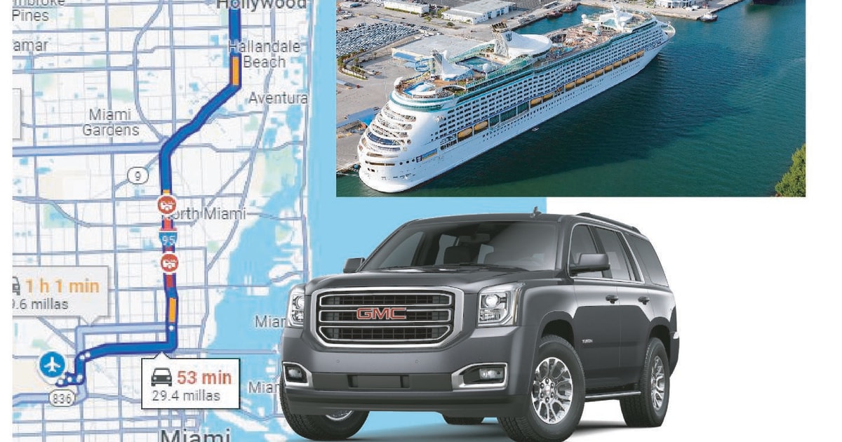 Del Aeropuerto Internacional de Miami a Port Everglades | GetYourGuide