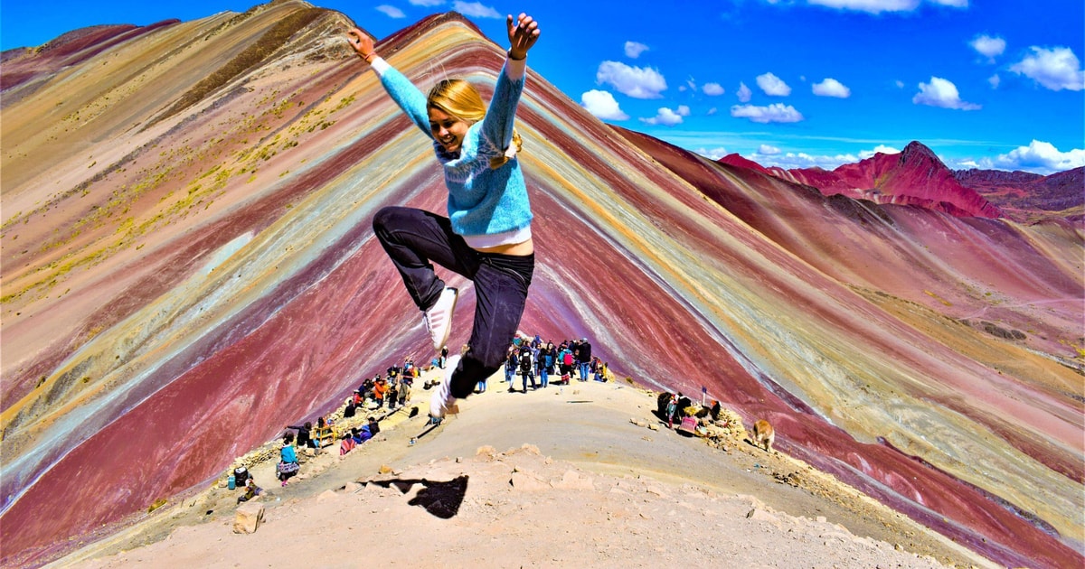 ATV Rainbow Mountain | Group | + Lunch | GetYourGuide