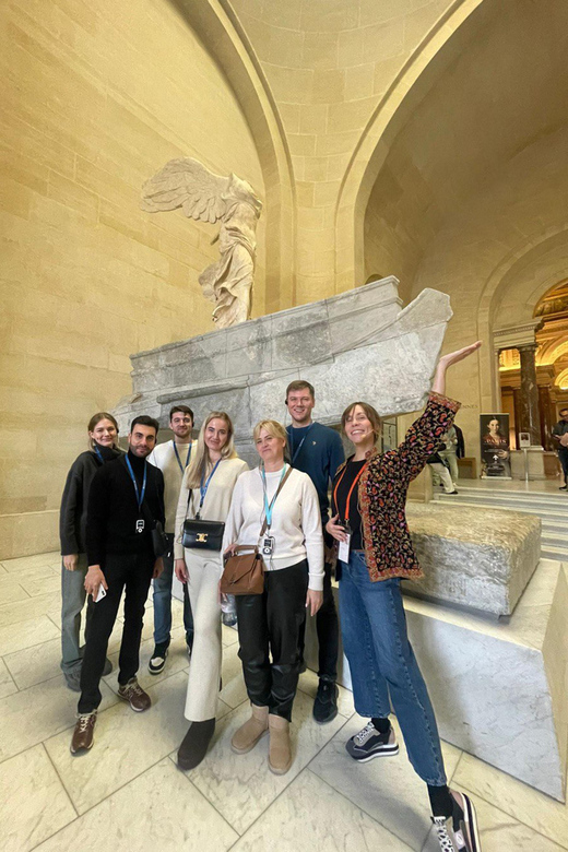 Paris: Guided Louvre Museum Tour with Optional Entry Ticket | GetYourGuide