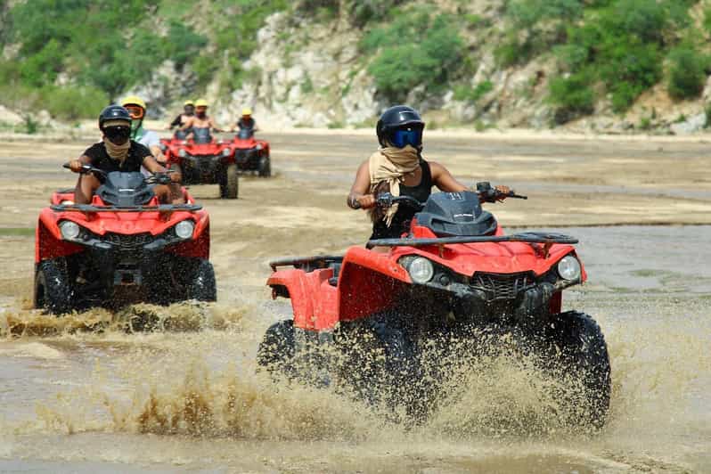 Cabo San Lucas: Beach & Desert ATV Tour with Tequila Tasting | GetYourGuide