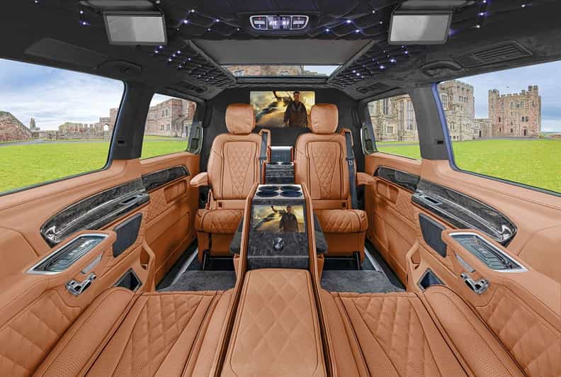Premium Mercedes Vito Chauffeur Service: London/Manchester | GetYourGuide