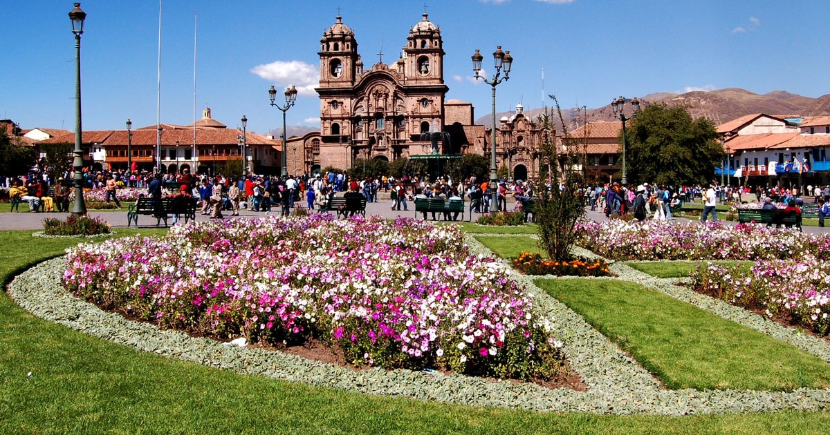 Traditional Cusco City Tour | GetYourGuide