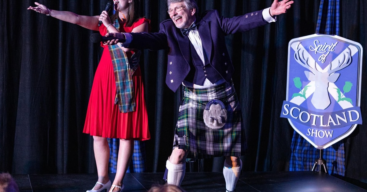 Edinburgh: Spirit of Scotland Show with 4-Course Dinner | GetYourGuide