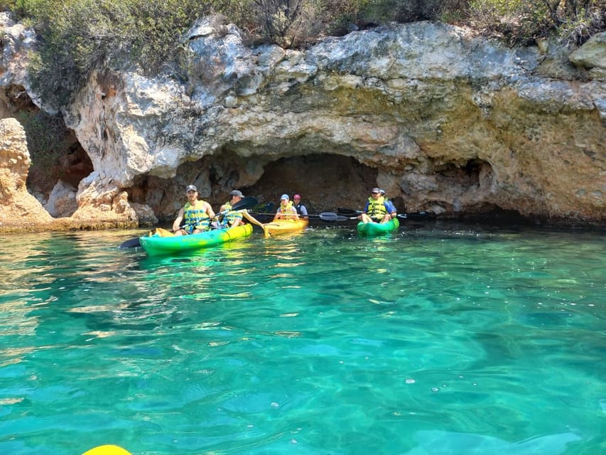 From Athens Sea Kayak Sunken City of Epidaurus | GetYourGuide