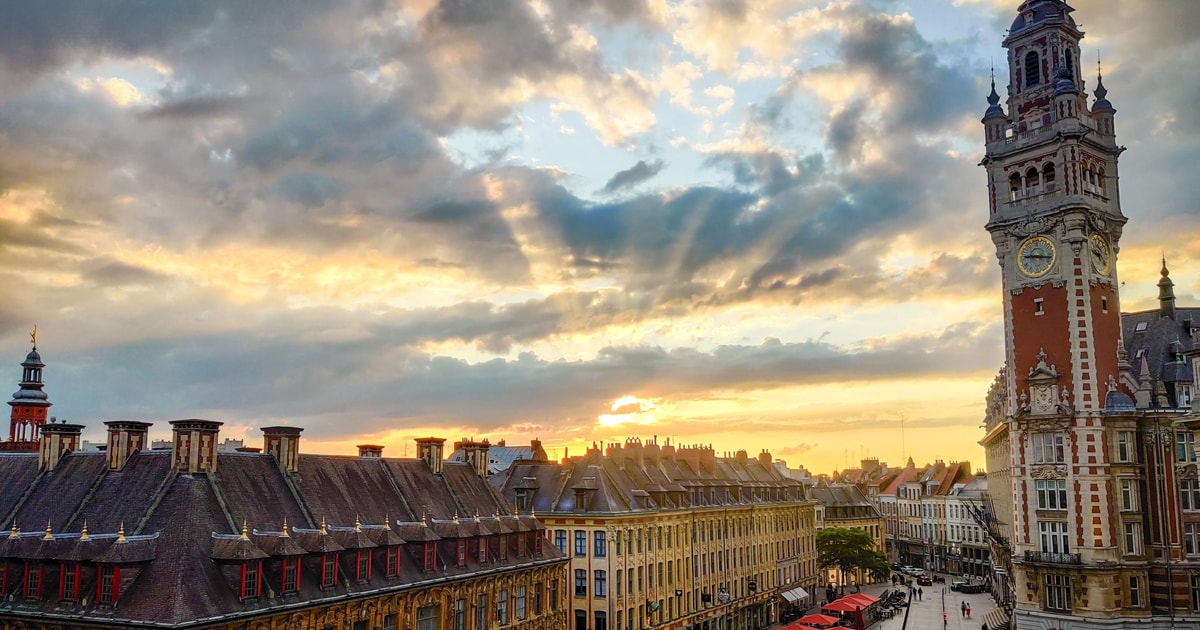 Historical tour of Lille by an enthusiastic resident | GetYourGuide