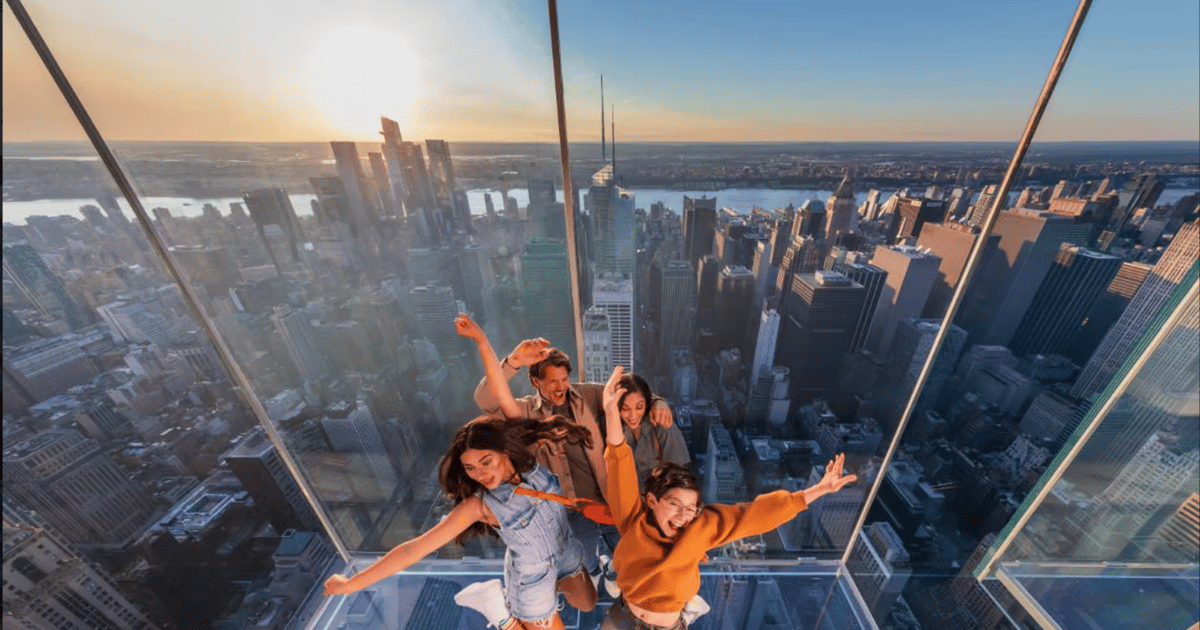 NYC: SUMMIT One Vanderbilt Entry with Private Transfer | GetYourGuide
