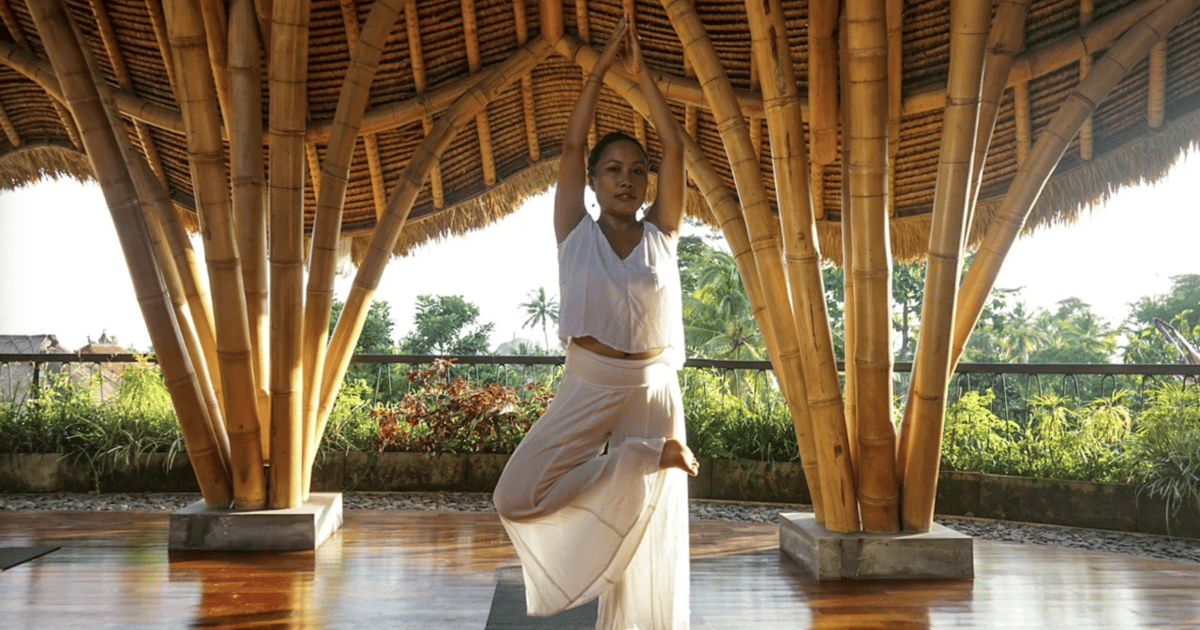 Bali: Ubud Private Yoga and Healing Meditation | GetYourGuide