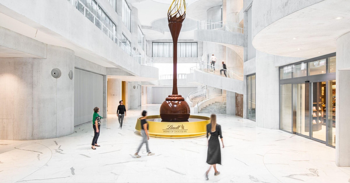 Zürich: Lindt Home of Chocolate Museum billet og transfer | GetYourGuide