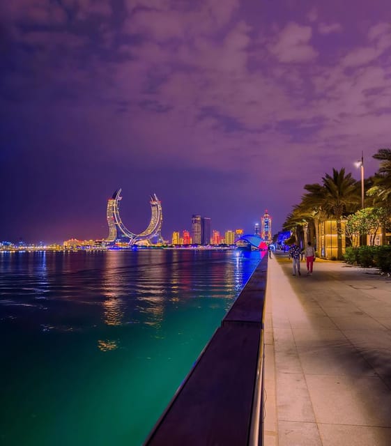 Doha Night City Tour With Airport Transfer | GetYourGuide