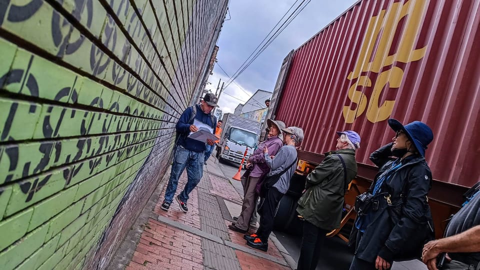 Walls of Wonder: Immersive Journey through Distrito Graffiti | GetYourGuide