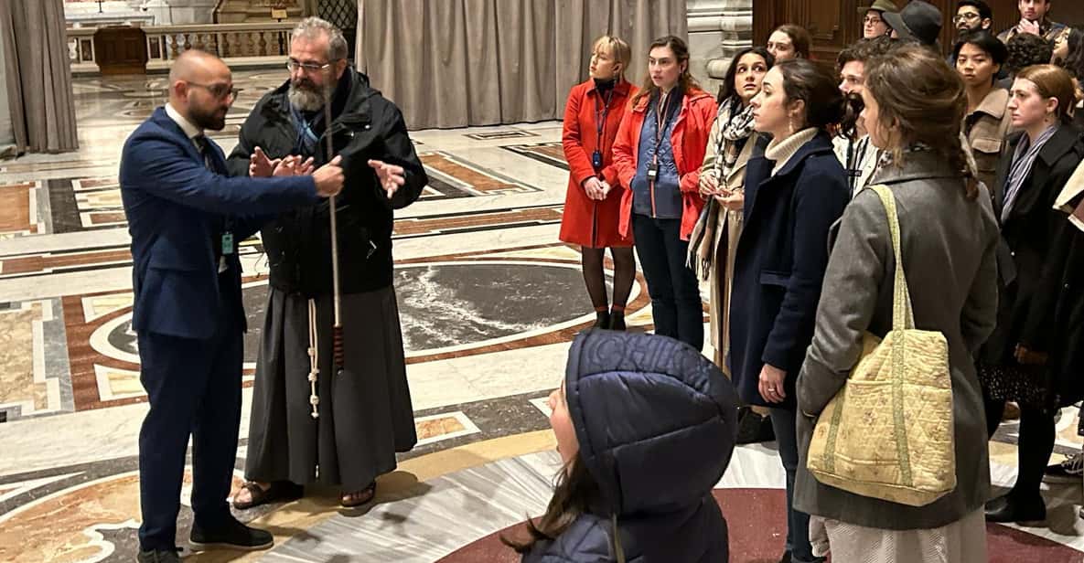 Vatican: St. Peter’s Basilica & Papal Tombs Tour | GetYourGuide
