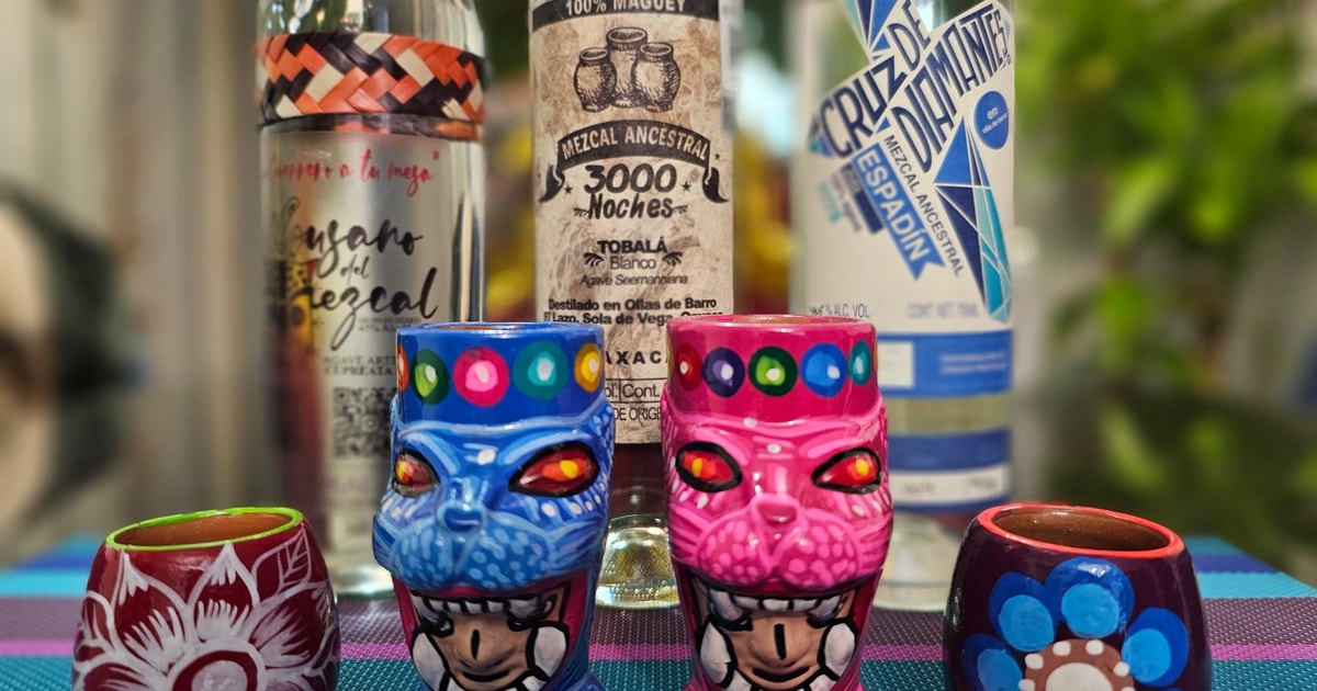 Ciudad de México: Auténtico Mezcal, Tequila, Pulque y Tacos | GetYourGuide