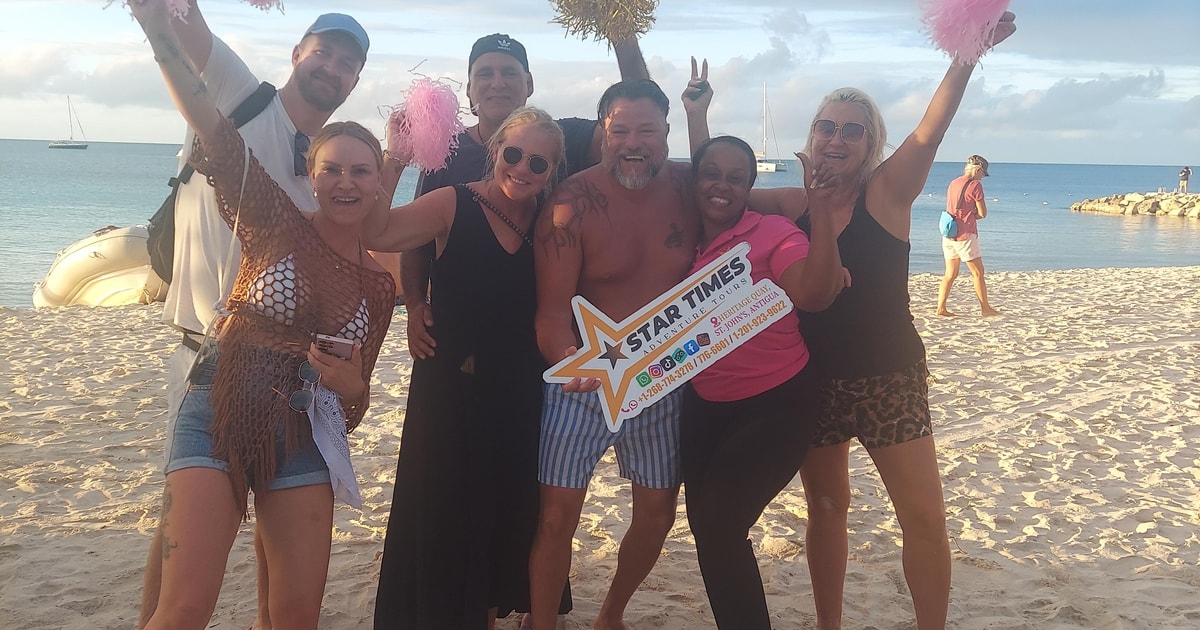 Antigua 2Beach hopping Swim &Relax (cabina telefonica rossa opzione 1) | GetYourGuide