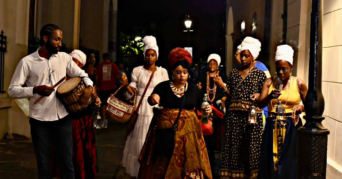 New Orleans: Voodoo Blessing Ceremony with Personal Reading | GetYourGuide
