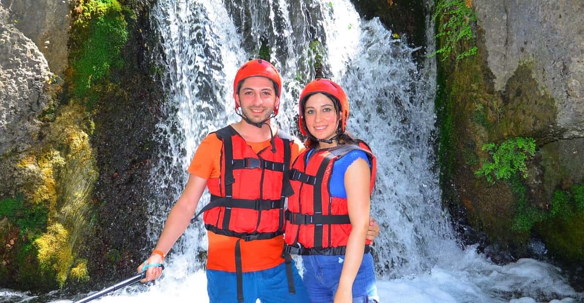 Alanya Full Day Rafting With Transfer & Lunch | GetYourGuide