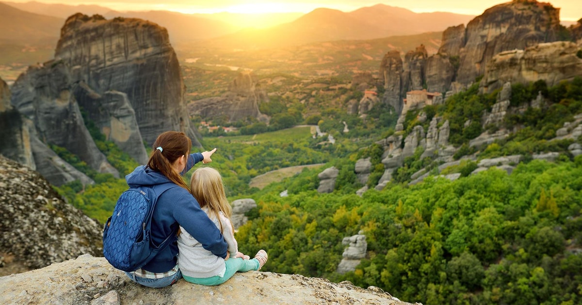 From Athens: Guided Meteora Monasteries and Caves Tour | GetYourGuide