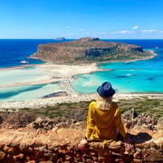From Chania/Kissamos: Balos Lagoon Off-Road Trip, Panoramic Hike, and ...