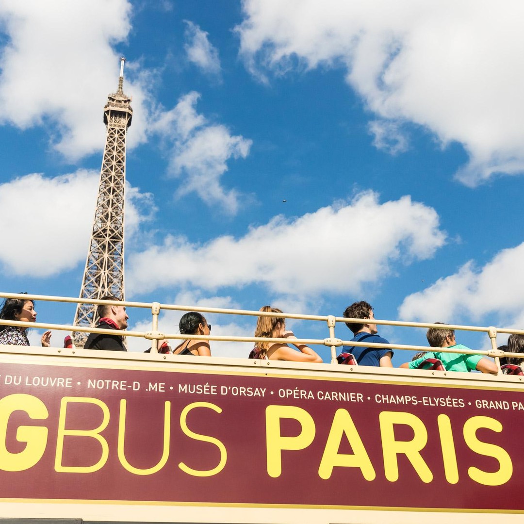 Paris: Arc de Triomphe Ticket & Big Bus Hop-on Hop-off Tour | GetYourGuide