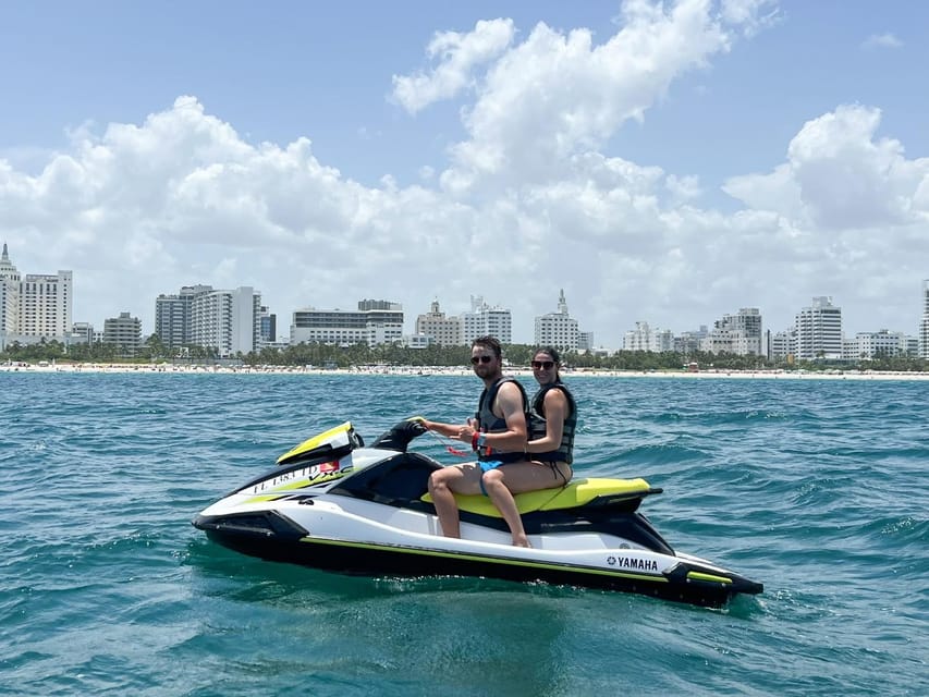 Miami: Jet Ski Riding from South Beach | GetYourGuide
