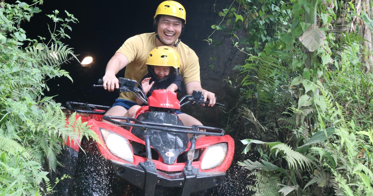 ATV Ride Adventure and Uluwatu Temple Sunset Tour | GetYourGuide