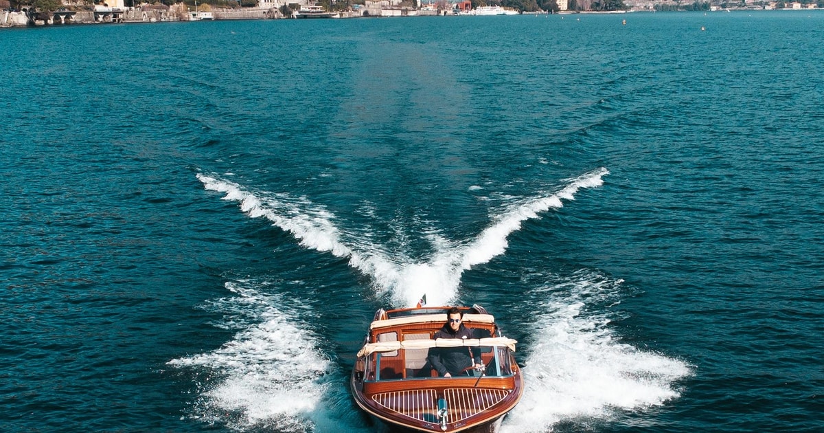Lake Como - Boat Tour on a Classic Wooden Limousine Boat | GetYourGuide