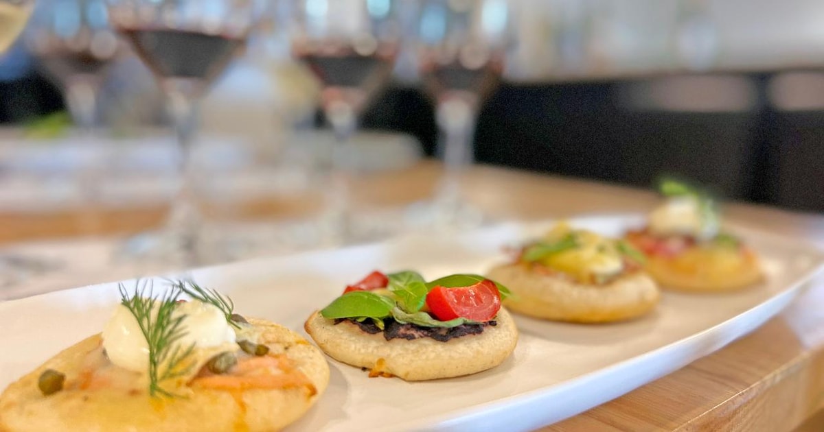 Rolf Binder - Premium Wine & Matched Pizzetta Tasting for 2 | GetYourGuide