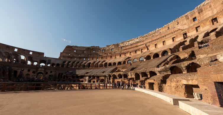 Roma: Visita guiada a la Arena del Coliseo, el Foro y el Palatino ...
