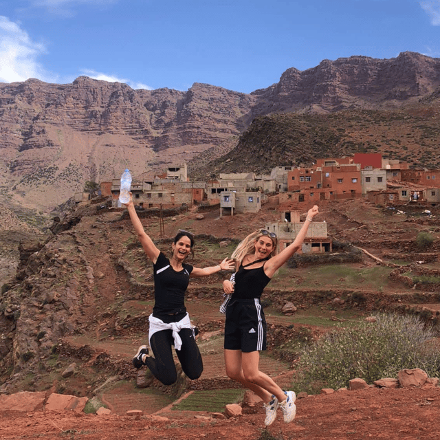 Marrakech: Trekking & Rock Art at Yagour Plateau | GetYourGuide