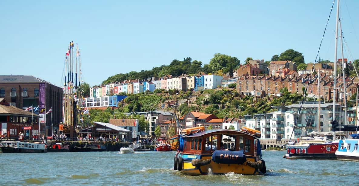 From London: Bristol Rail Tickets with Bristol Ferry Tour | GetYourGuide
