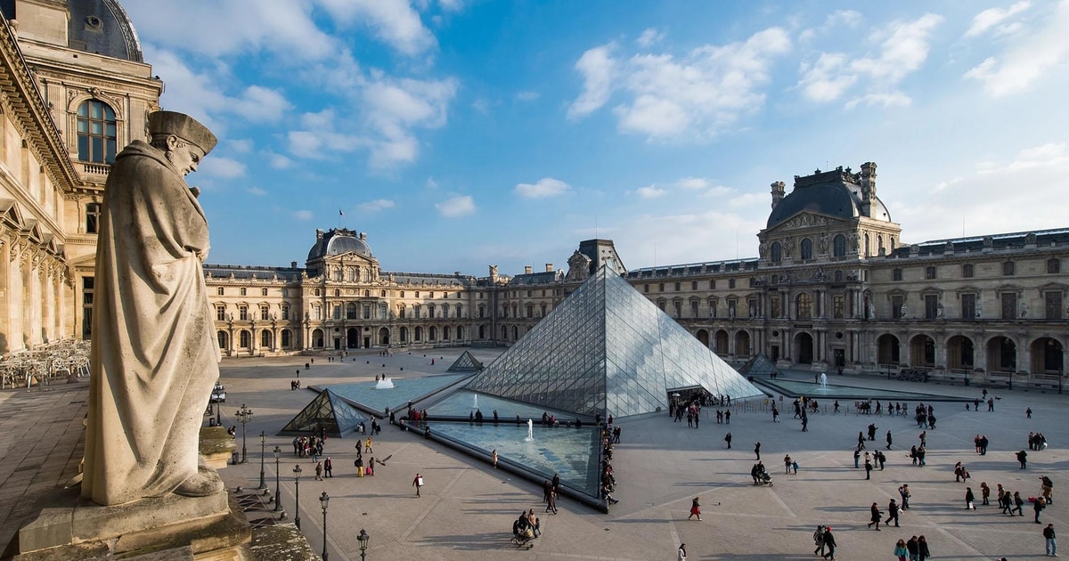 Luwr: Najważniejsze atrakcje Paryża + karnet Mona Lisa | GetYourGuide
